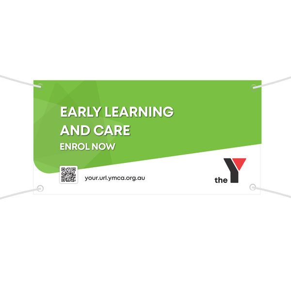 Y ELC - Fence Banner – YMCA Gear