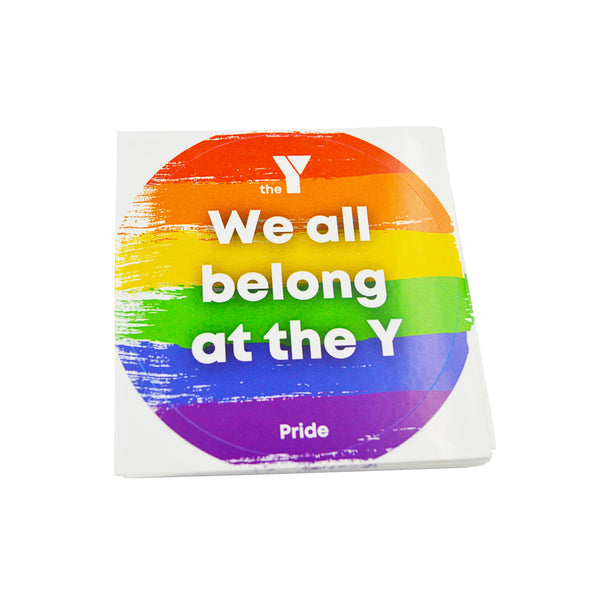 Y Pride Sticker – YMCA Gear