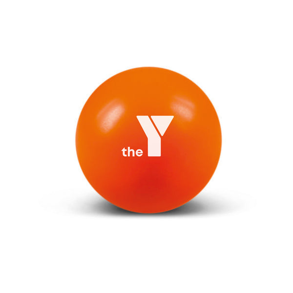Y Stress Ball - Orange (Recreation and Fitness) – YMCA Gear