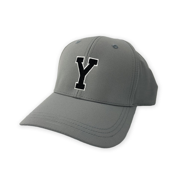 Y Varsity Cap - Grey – YMCA Gear