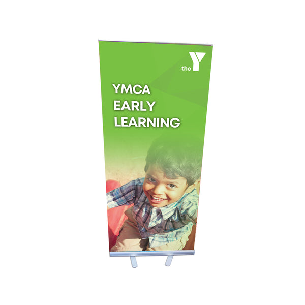Y ELC - Premium Pull Up Banner – YMCA Gear
