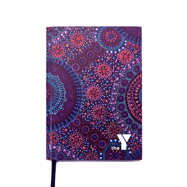Y First Nations Limited Edition Notebook - Purple – YMCA Gear