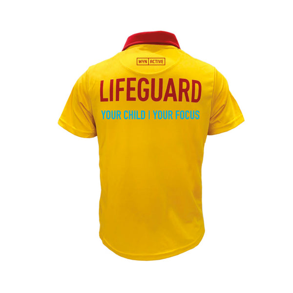 Wyn Active Lifeguard Bamboo Polo - Short Sleeve – YMCA Gear