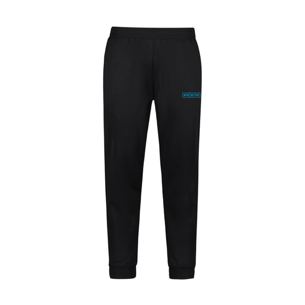 Wyn Active Mens Trackpant - Black – YMCA Gear