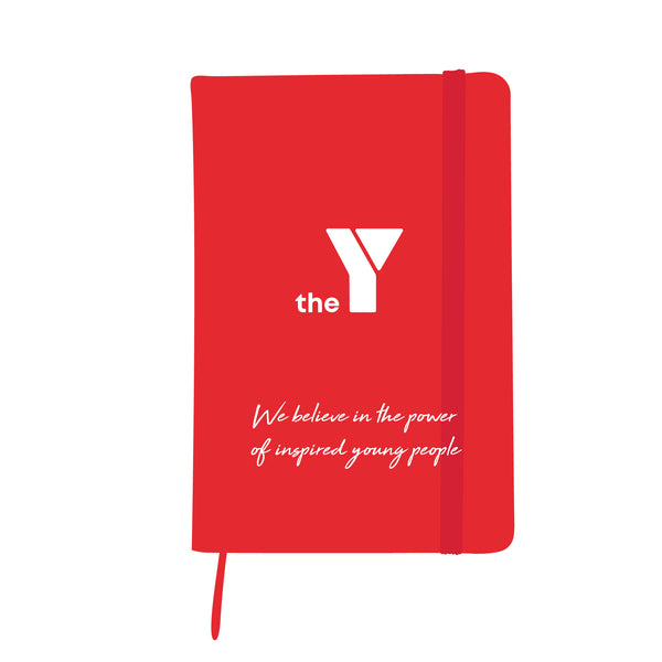 Y Belief Notebook - Red – YMCA Gear