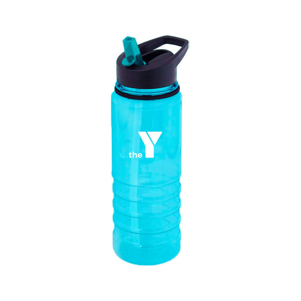 Y Clear Drink Bottle - Blue (Youth Empowerment) – YMCA Gear
