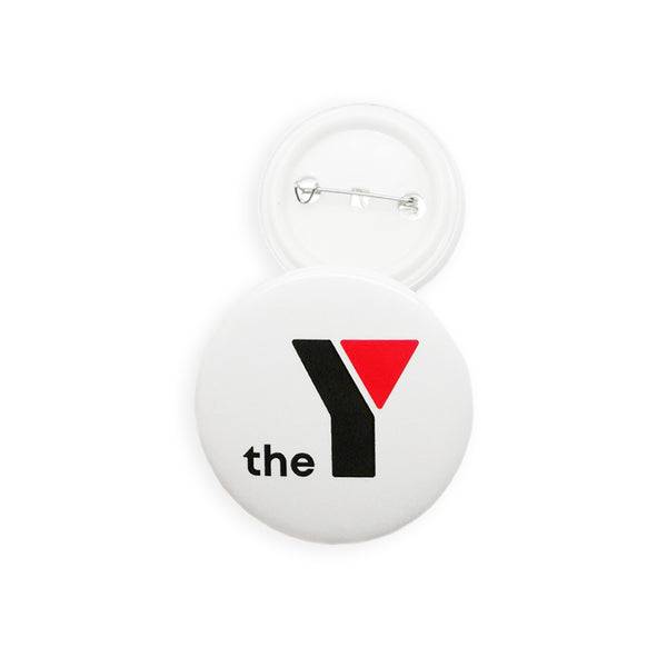 Y Button Badge - 44mm - Pack of 20 – YMCA Gear