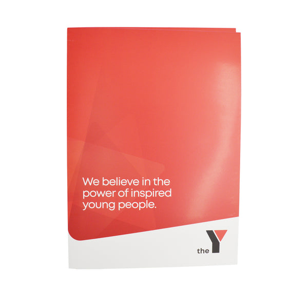A4 Y Master Brand Corporate Folder - Pack of 100 – YMCA Gear