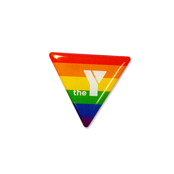 Y Pride Lapel Pin – YMCA Gear
