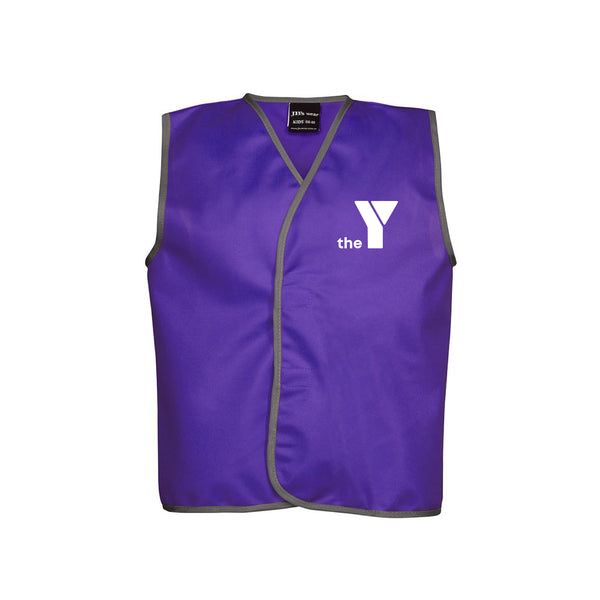 Y Kids Hi-Vis Vest - Purple (OSHC) – YMCA Gear
