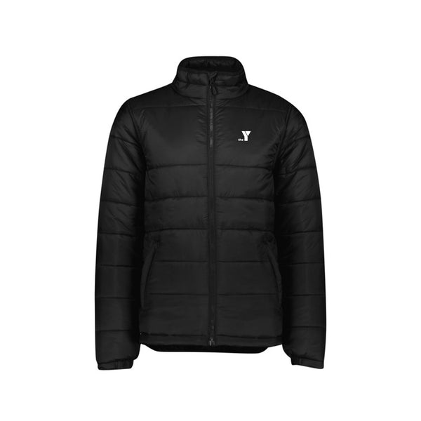 Y Mens Eco Puffer Jacket - Black – YMCA Gear