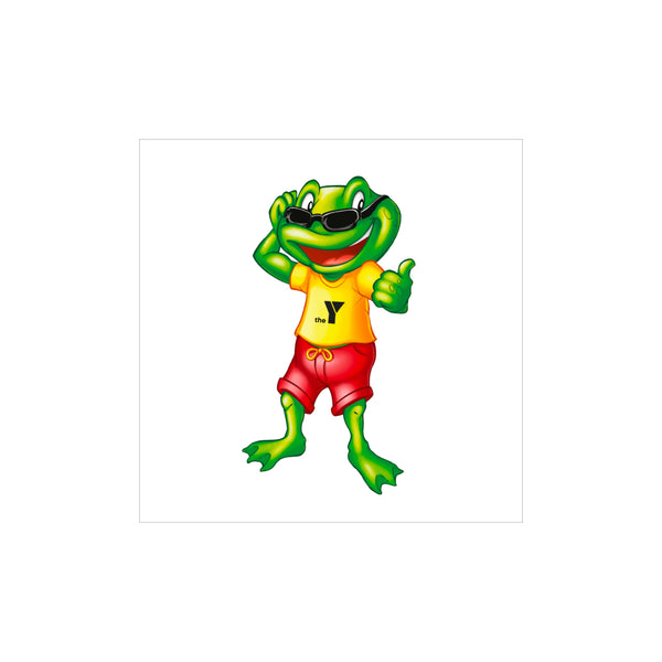 YMCA Philbert the Frog Tattoos - Pack of 200 – YMCA Gear