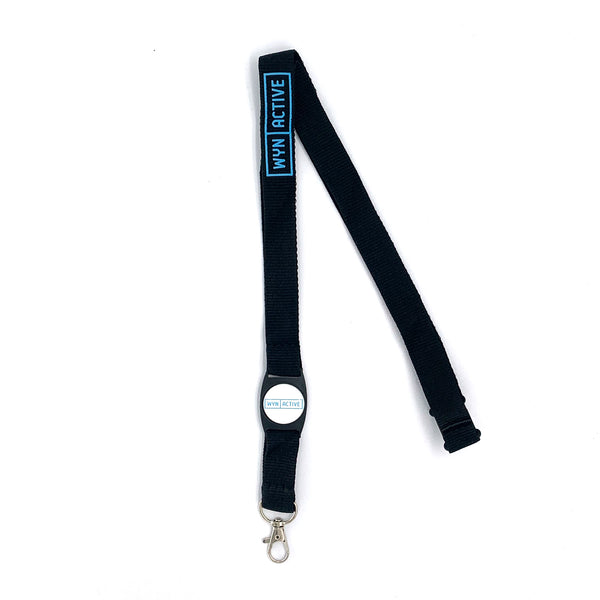 Wyn Active Lanyard (Black) – YMCA Gear